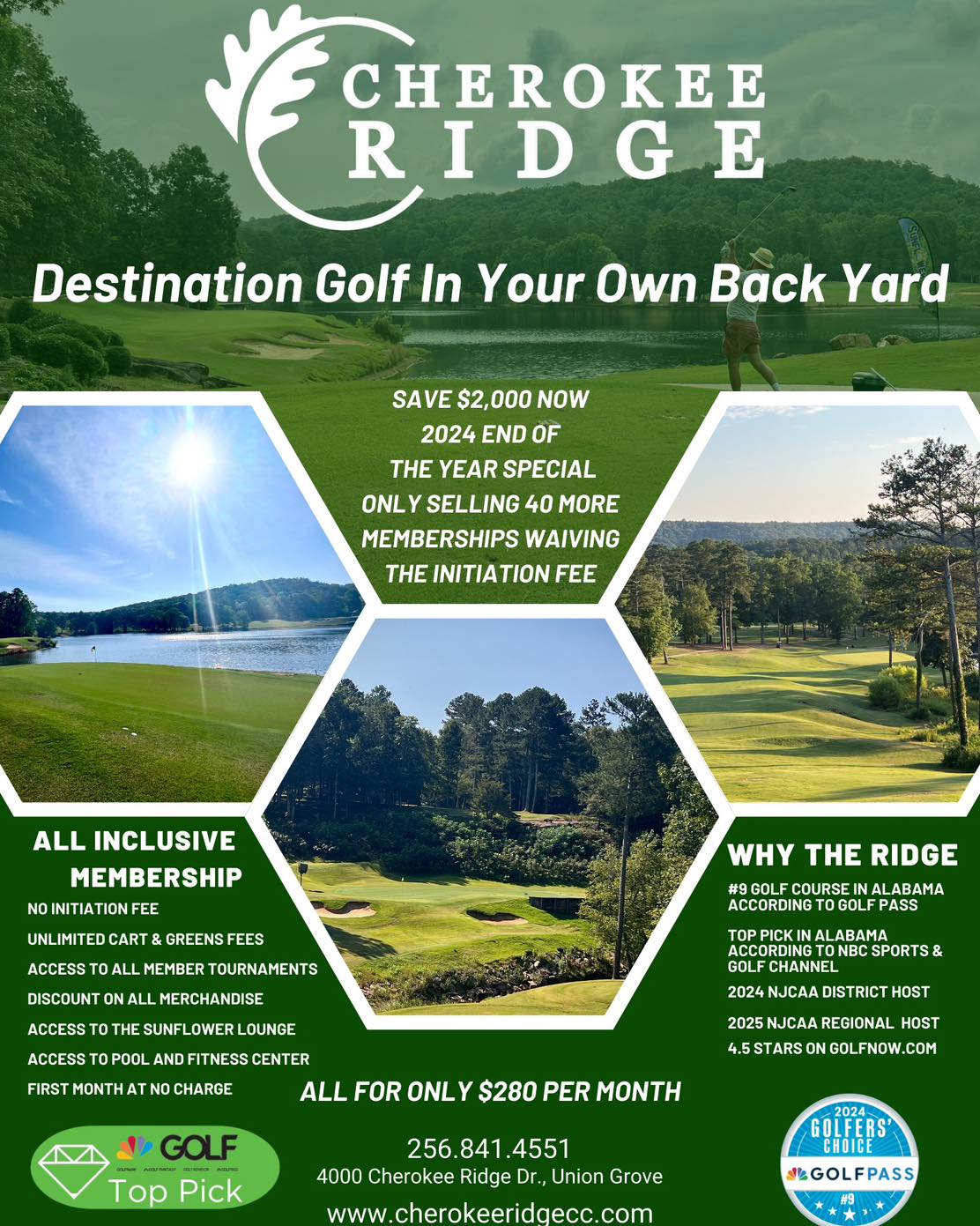 Becoming a Member of Cherokee Ridge Country Club - Cherokee Ridge ...