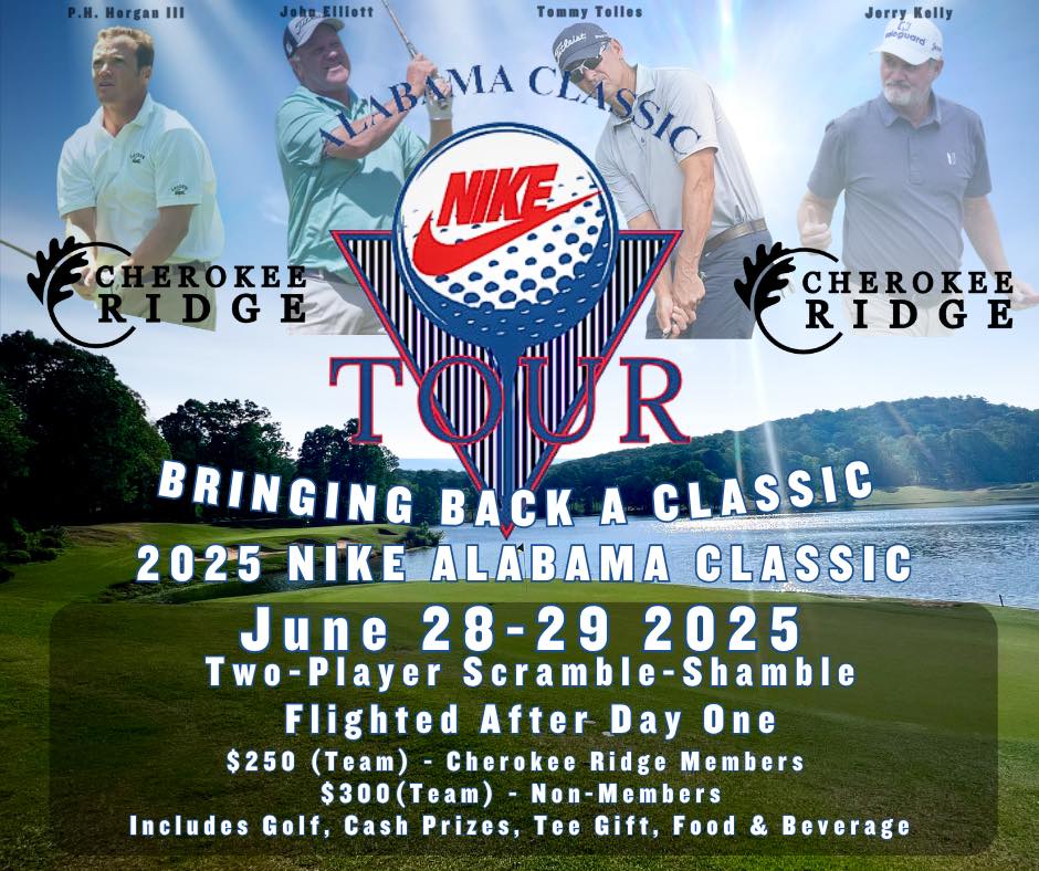 ALABAMA CLASSIC - Cherokee Ridge Country Club